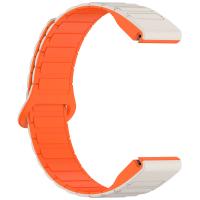 China Eraysun Quick Release Silicone Strap for Garmin Fenix5 6 7 8 Bands 20 22 26mm Adjustable Sport Magnetic Watch Band Bracelet for sale