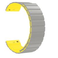 China Silicone Magnetic Watch Bands 16mm 18mm 20mm 22mm for Samsung S3/Active2 for Garmin Forerunner 645/245 Sport Watch Strap for sale