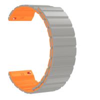 China Silicone Magnetic Watch Bands 16mm 18mm 20mm 22mm for Samsung S3/Active2 for Garmin Forerunner 645/245 Sport Watch Strap for sale