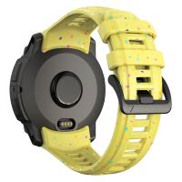 China Original Silicone Strap for Garmin Instinct 3 Accessories 22mm 26mm Sports Adjustable Replaceable Butterfly Buckle Watch Bands for sale