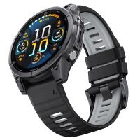 China Eraysun Double Color Silicone F6-26 HGK Quick Fit Watch Strap  for Garmin Fenix 8 22mm 26mm Smart Watch Strap for sale