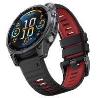 China Eraysun Double Color Silicone F6-26 HGK Quick Fit Watch Strap  for Garmin Fenix 8 22mm 26mm Smart Watch Strap for sale