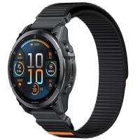 China Eraysun Nylon 27H Magical Buckle Quick Fit Watch Strap for Garmin Fenix 8 22mm 26mm Smart Watch Strap for sale