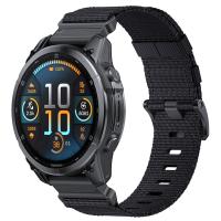 China Eraysun Nylon ABS Buckle Quick Fit Watch Strap for Garmin Fenix 8 22mm 26mm Smart Watch Strap for sale