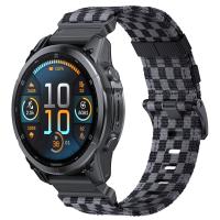 China Eraysun Nylon ABS Buckle Quick Fit Watch Strap for Garmin Fenix 8 22mm 26mm Smart Watch Strap for sale