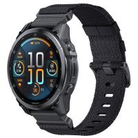 China Eraysun Nylon ABS Buckle Quick Fit Watch Strap for Garmin Fenix 8 22mm 26mm Smart Watch Strap for sale