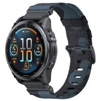 China Eraysun Nylon ABS Buckle Quick Fit Watch Strap for Garmin Fenix 8 22mm 26mm Smart Watch Strap for sale