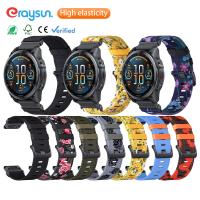 China Eraysun Nylon ABS Buckle Quick Fit Watch Strap for Garmin Fenix 8 22mm 26mm Smart Watch Strap for sale