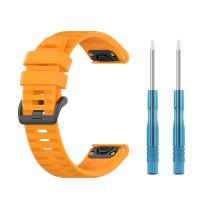 China Eraysun 20mm Silicone Bracelets for Garmin Fenix 6 6S 6X Pro 5 Plus Forerunner 935 945 3 HR Quick Release Easy Watch Strap for sale