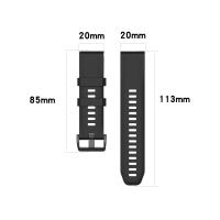 China Eraysun 20mm Silicone Bracelets for Garmin Fenix 6 6S 6X Pro 5 Plus Forerunner 935 945 3 HR Quick Release Easy Watch Strap for sale