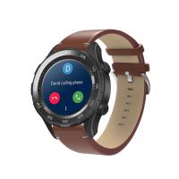 China Eraysun Replacement Leather Strap Watch Band for Huawei Watch 2 Pro for sale