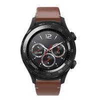 China Eraysun Replacement Leather Strap Watch Band for Huawei Watch 2 Pro for sale