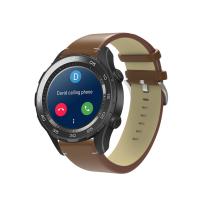 China Eraysun Replacement Leather Strap Watch Band for Huawei Watch 2 Pro for sale