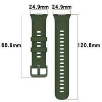 China Silicone Strap for Huawei Watch Fit 2 Strap Replacement Soft Band for Huawei Watch Fit2 Strap Watch Bands for sale
