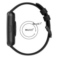China Silicone Strap for Huawei Watch Fit 2 Strap Replacement Soft Band for Huawei Watch Fit2 Strap Watch Bands for sale