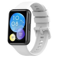 China Silicone Strap for Huawei Watch Fit 2 Strap Replacement Soft Band for Huawei Watch Fit2 Strap Watch Bands for sale