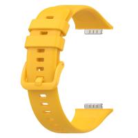 China Silicone Strap for Huawei Watch Fit 2 Strap Replacement Soft Band for Huawei Watch Fit2 Strap Watch Bands for sale