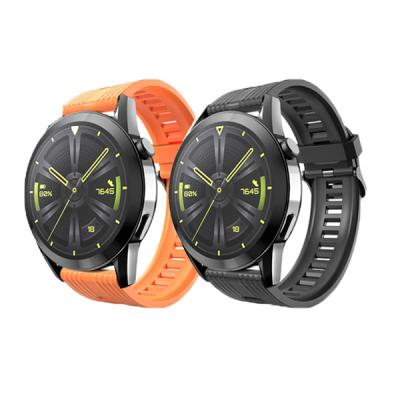 China Eraysun Silicone Watch Band for Huawei Watch GT 3 46mm/42mm Soft Sport Straps Bracelet Watchband for Huawei Watch GT3 for sale