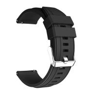 China Two Tones Color Silicone Wristband Strap for HUAWEI WATCH GT 2 46mm / GT Active 46mm HONOR Magic Band Bracelet GT2 for sale