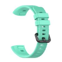 China Soft Silicone Watch Strap Replacement Wrist Watch Band for Huawei Honor Band 4 Pro Wristband Bands for sale