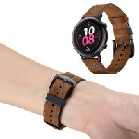China Eraysun Smartwatch Smartband Replacement Leather Wrist Strap for Huawei Watch GT/GT2 Watch Band  22mm 20mm for sale