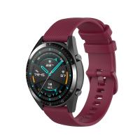 China Eraysun 20mm 22mm Silicone Band for Samsung Galaxy Watch 3/46mm/42mm/active 2/46 Gear S3 Frontier/S2/Sport  Huawei GT 2/2E Strap for sale
