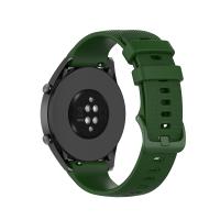 China Eraysun 20mm 22mm Silicone Band for Samsung Galaxy Watch 3/46mm/42mm/active 2/46 Gear S3 Frontier/S2/Sport  Huawei GT 2/2E Strap for sale