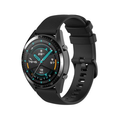 China Eraysun 20mm 22mm Silicone Band for Samsung Galaxy Watch 3/46mm/42mm/active 2/46 Gear S3 Frontier/S2/Sport  Huawei GT 2/2E Strap for sale