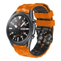 China Eraysun 22mm Silicone Band Strap for Huawei Watch GT3 Pro Replacement Bracelet Football Grain Sports Bands for sale