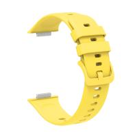 China Eraysun Silicone Watch Strap for Huawei  Fit2 Simple and High-quality Sports Watch Bands for sale