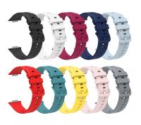 China Eraysun Silicone Watch Strap for Huawei  Fit2 Simple and High-quality Sports Watch Bands for sale