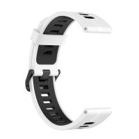 China 22mm Two Color Silicone Quick Release Soft Rubber Replacement Watch Band for Huawei Gt3 44mm Huawei GT Runner for sale