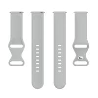 China Eraysun 20mm Silicone Watch Band Strap for Huawei Watch GT3 Pro 43mm GT2 42mm Replacement Strap Butterfly Buckle Wrist Strap for sale