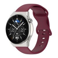 China Eraysun 20mm Silicone Watch Band Strap for Huawei Watch GT3 Pro 43mm GT2 42mm Replacement Strap Butterfly Buckle Wrist Strap for sale