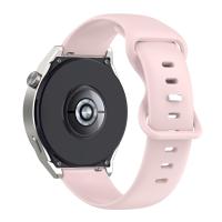 China Eraysun 20mm Silicone Watch Band Strap for Huawei Watch GT3 Pro 43mm GT2 42mm Replacement Strap Butterfly Buckle Wrist Strap for sale