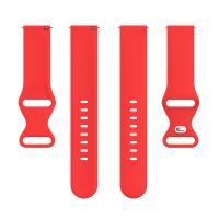 China Eraysun 20mm Silicone Watch Band Strap for Huawei Watch GT3 Pro 43mm GT2 42mm Replacement Strap Butterfly Buckle Wrist Strap for sale