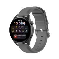 China 20mm 22mm Leather Strap for Samsung Active 2 40mm/44mm Gear S3 46mm Huawei Watch GT2 Bracelet Galaxy Watch 4/Classic/3 46/42mm for sale