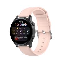 China 20mm 22mm Leather Strap for Samsung Active 2 40mm/44mm Gear S3 46mm Huawei Watch GT2 Bracelet Galaxy Watch 4/Classic/3 46/42mm for sale
