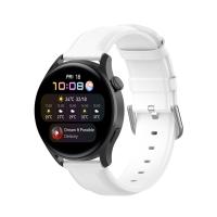 China 20mm 22mm Leather Strap for Samsung Active 2 40mm/44mm Gear S3 46mm Huawei Watch GT2 Bracelet Galaxy Watch 4/Classic/3 46/42mm for sale