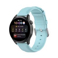 China 20mm 22mm Leather Strap for Samsung Active 2 40mm/44mm Gear S3 46mm Huawei Watch GT2 Bracelet Galaxy Watch 4/Classic/3 46/42mm for sale