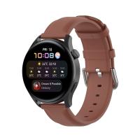 China 20mm 22mm Leather Strap for Samsung Active 2 40mm/44mm Gear S3 46mm Huawei Watch GT2 Bracelet Galaxy Watch 4/Classic/3 46/42mm for sale