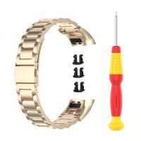 China Eraysun Stainless Steel Watch Strap Honor Band 3 Metal Bracelet for Huawei Watch Smart Watch Band for sale