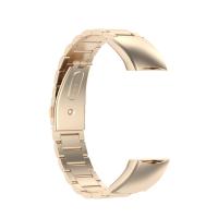 China Eraysun Stainless Steel Watch Strap Honor Band 3 Metal Bracelet for Huawei Watch Smart Watch Band for sale