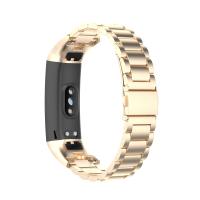 China Eraysun Stainless Steel Watch Strap Honor Band 3 Metal Bracelet for Huawei Watch Smart Watch Band for sale