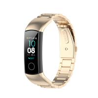 China Eraysun Stainless Steel Watch Strap Honor Band 3 Metal Bracelet for Huawei Watch Smart Watch Band for sale