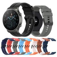 China Eraysun 22mm Official Silicone Band for Huawei Watch Gt 2 Pro 20mm Original Watchband for Huawei Gt3 42mm Replacement Bracelet for sale