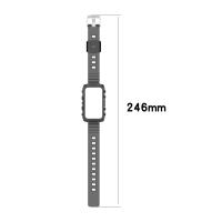 China Eraysun Sport Transparent Strap for Huawei Watch Band 6/7/6Pro Clear With Rugged Bumper Case for Honor Band 6 Accessories for sale