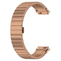 China Eraysun Top Quality New Design Watch Strap One Bead Stainless Steel Watch Strap for Huawei Band 7 for sale