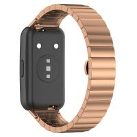 China Eraysun Top Quality New Design Watch Strap One Bead Stainless Steel Watch Strap for Huawei Band 7 for sale
