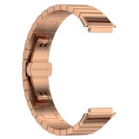 China Eraysun Top Quality New Design Watch Strap One Bead Stainless Steel Watch Strap for Huawei Band 7 for sale